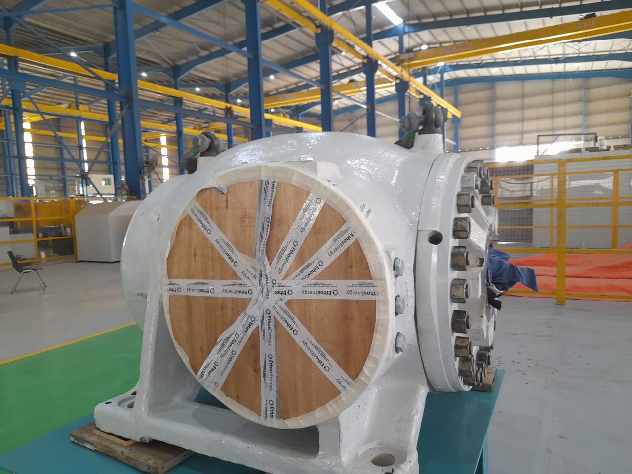 First Solar ® gas compressor repair | EthosEnergy