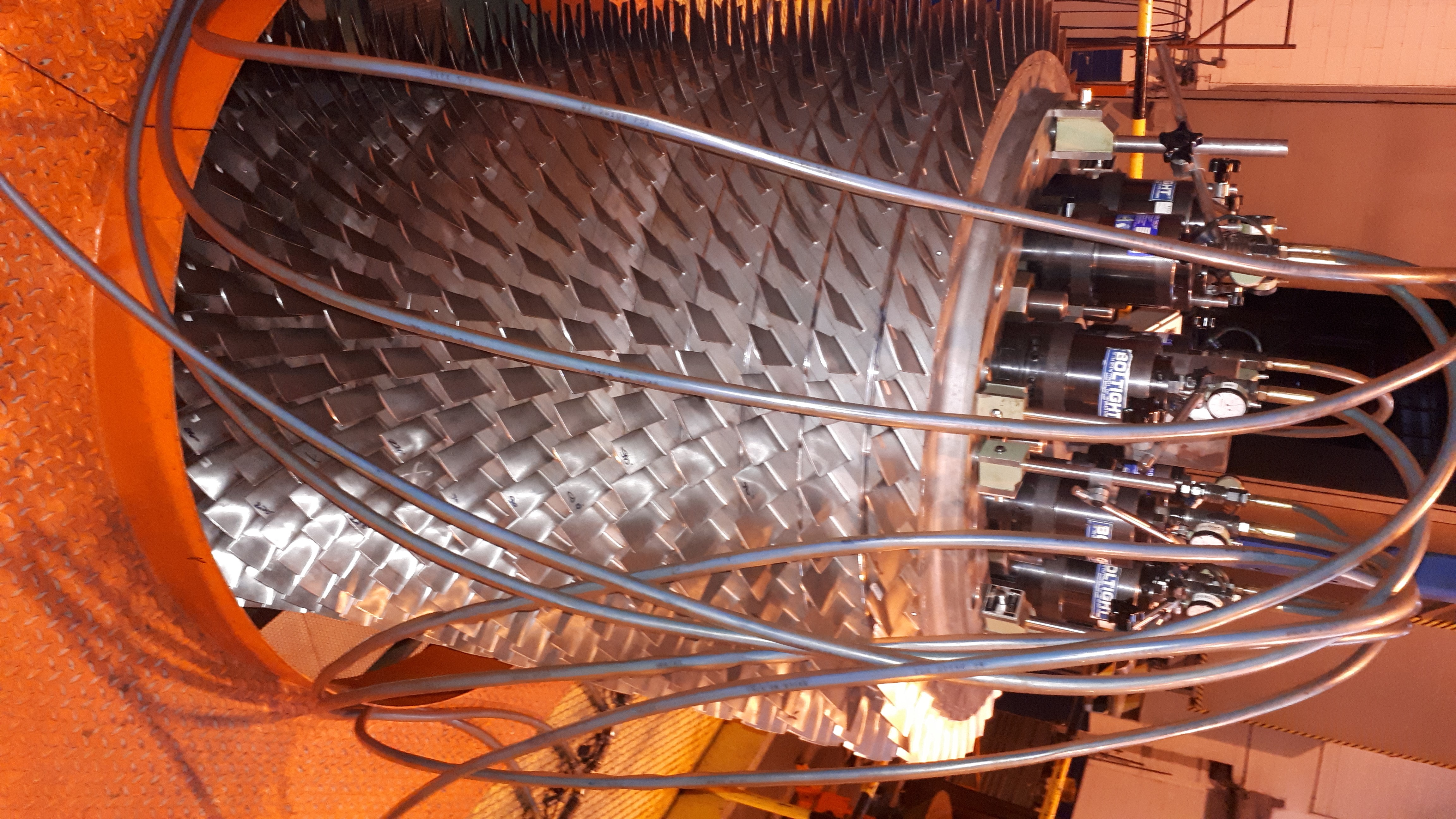 GE Frame 5 Unit Rotor (CPO ™ ) for sale | EthosEnergy