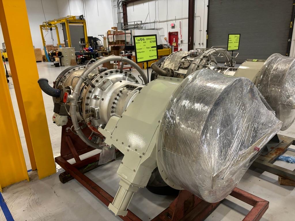 Solar ® Light Industrial Gas Turbines | EthosEnergy