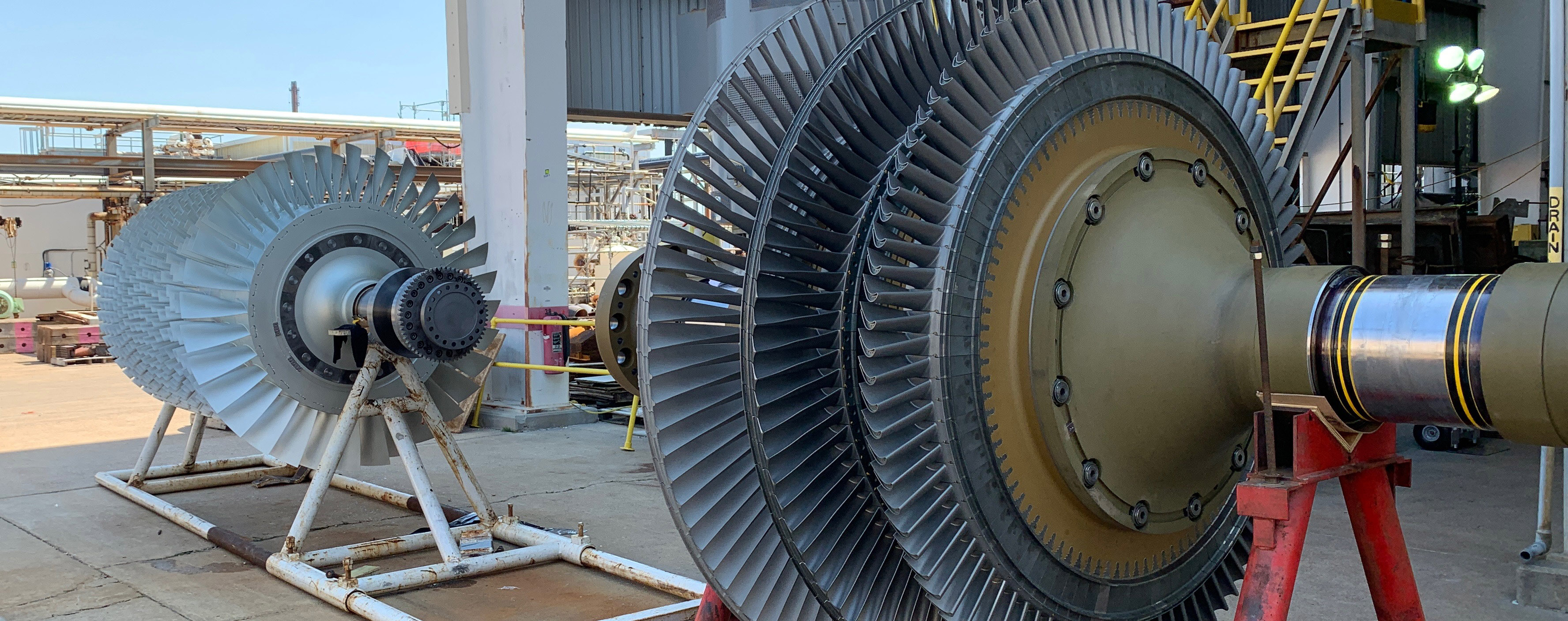 GE Rotor Life Management and Life Extension - Case Study | EthosEnergy