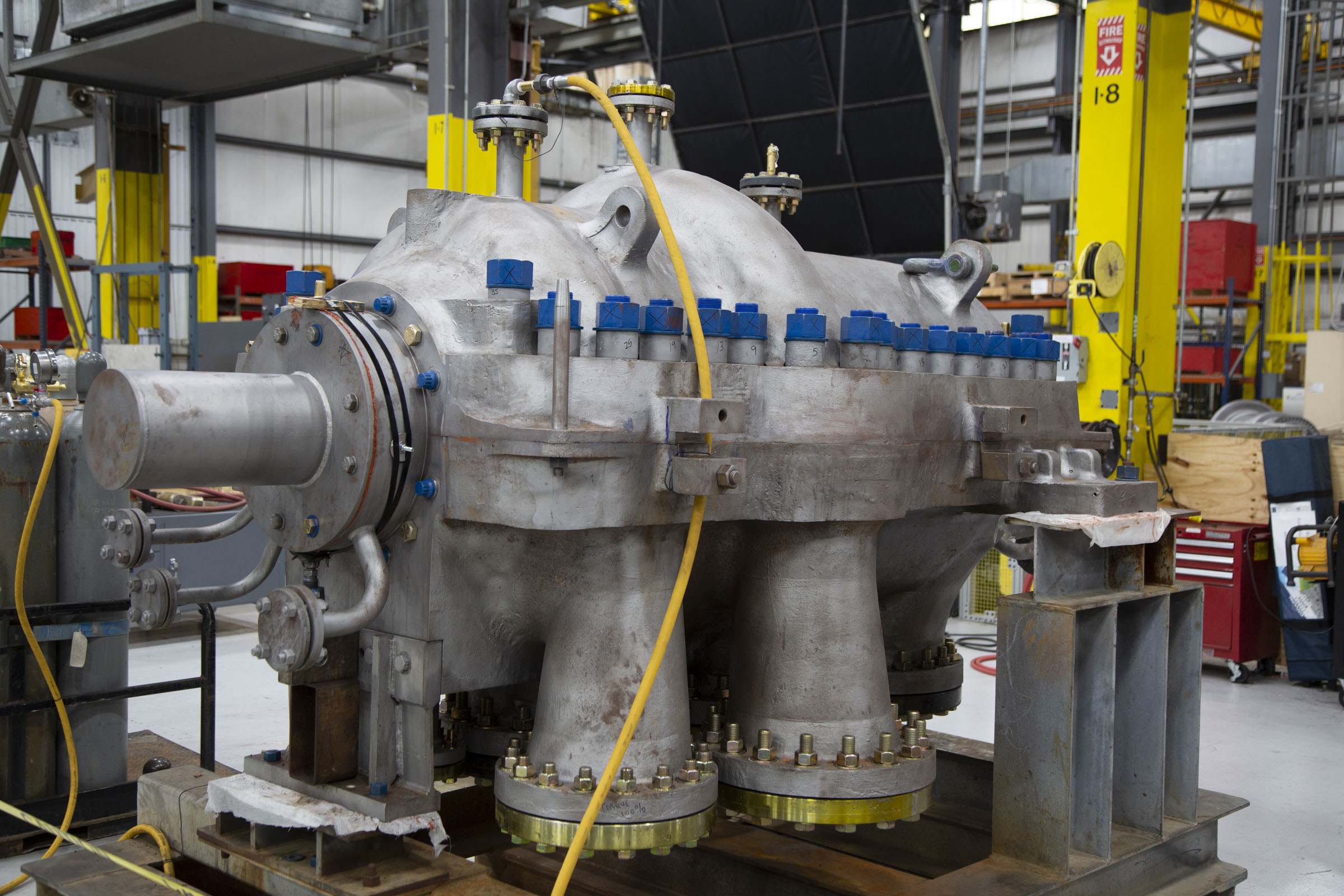EthosEnergy Houston - Repair of Steam & Gas Turbines and Compressors ...