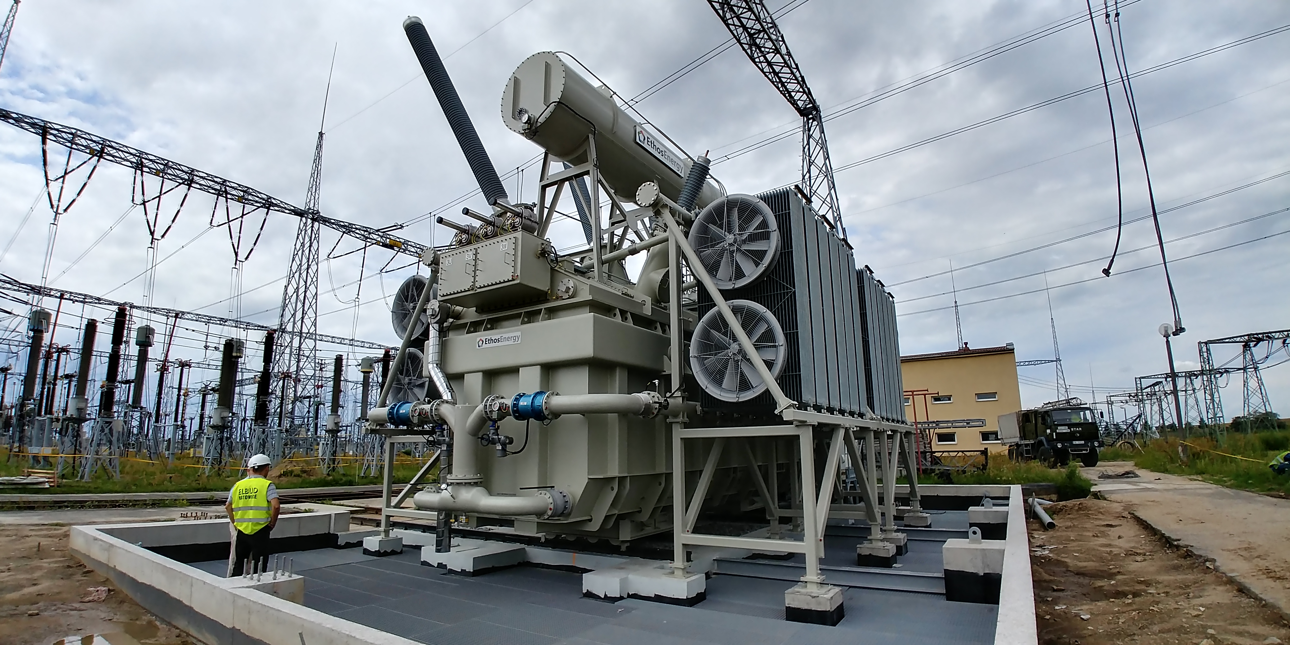 Helping to safeguard Poland’s electric power system | EthosEnergy