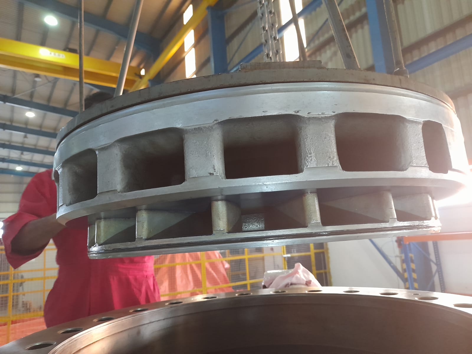 First Solar ® gas compressor repair | EthosEnergy