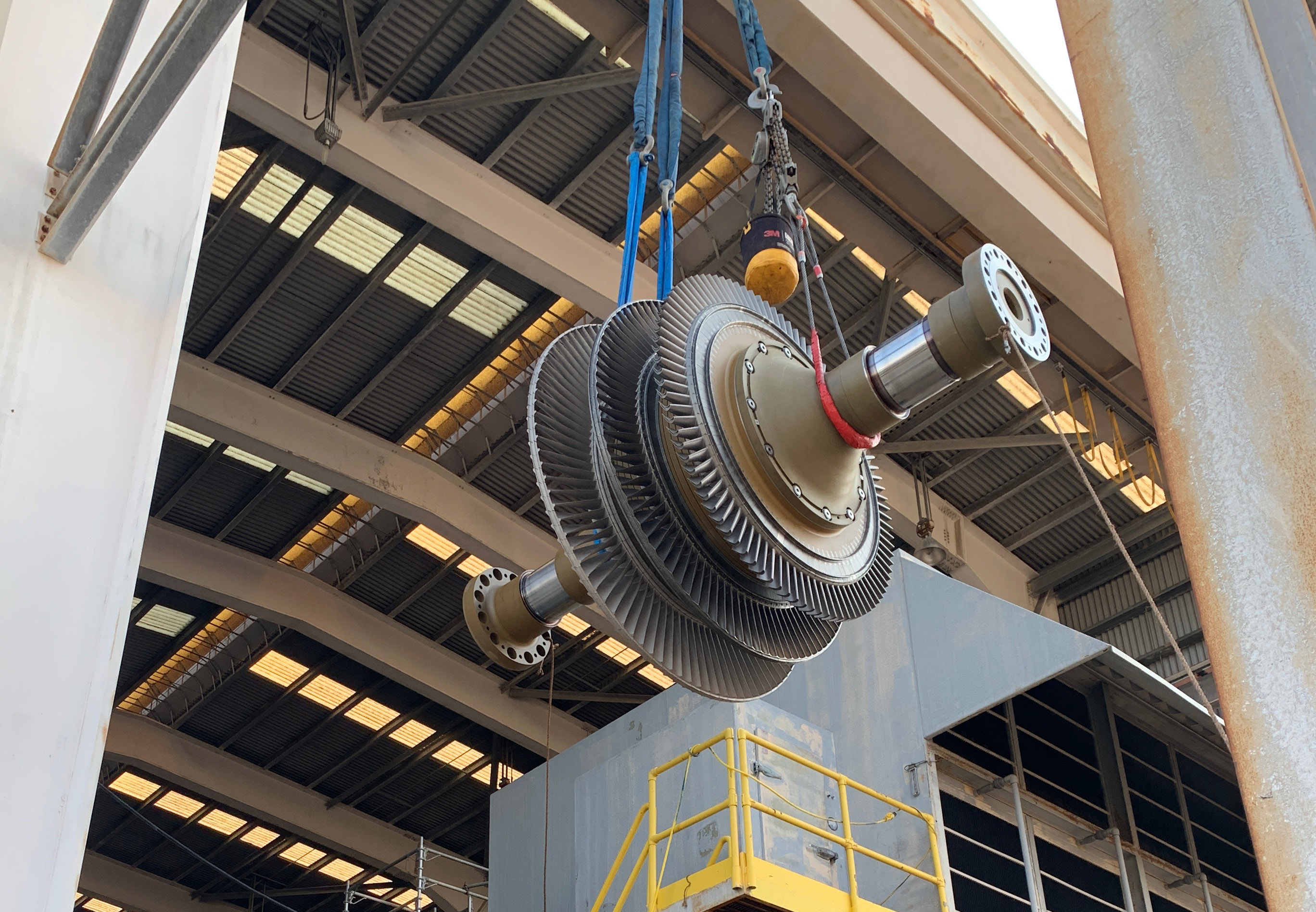 GE Rotor Life Management and Life Extension - Case Study | EthosEnergy