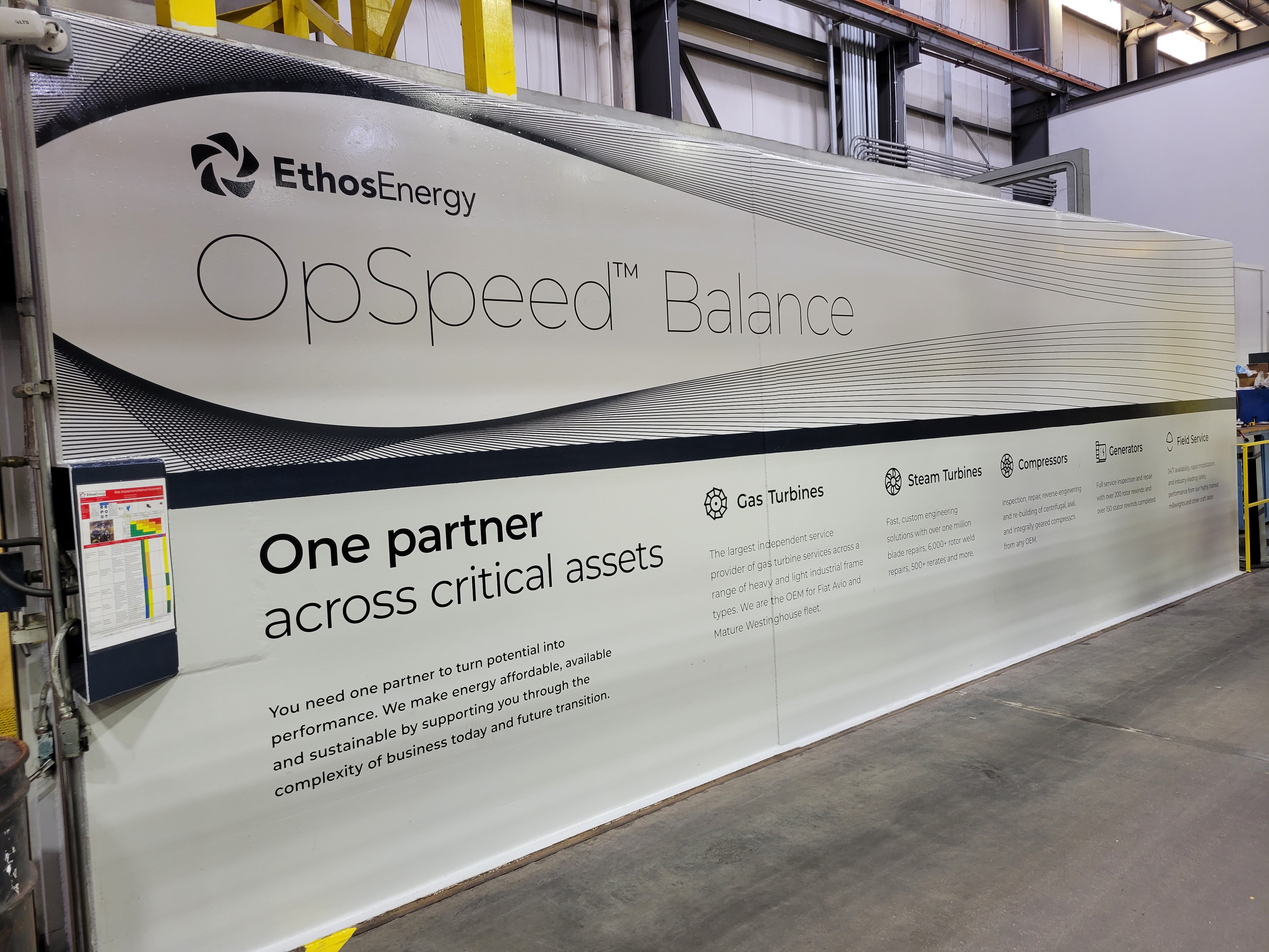 EthosEnergy Houston - Repair of Steam & Gas Turbines and Compressors ...